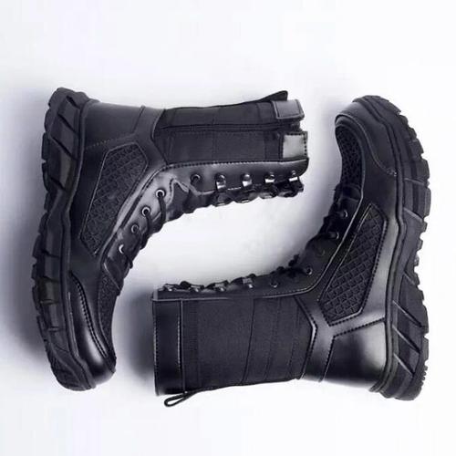 Jual Sepatu Jatah TNI POLRI PDL Tactical Safety Boots Pria New Model ...