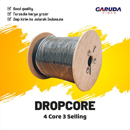 Promo GARUDA DROPCORE 4 Core FO G657A1, 1000m 3 Seling - Kab. Sidoarjo ...