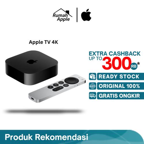 Jual (IBOX) Apple TV 4K 2021 6th 5th Gen 32GB 64GB Garansi Apple 1 ...