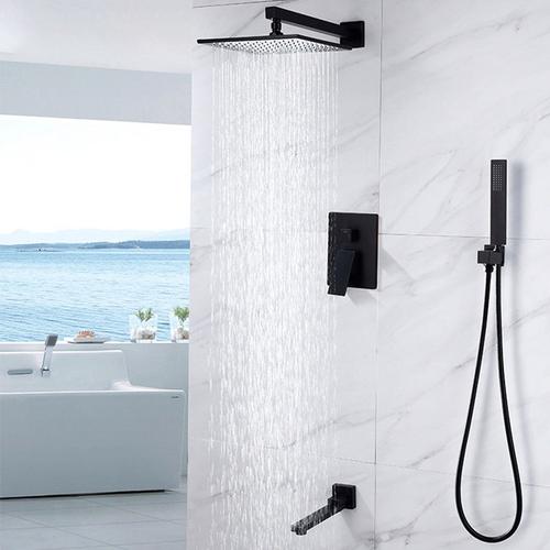 Promo Shower Mandi Dinding Set 3 Ways Modern Shower Wall Mounted ...