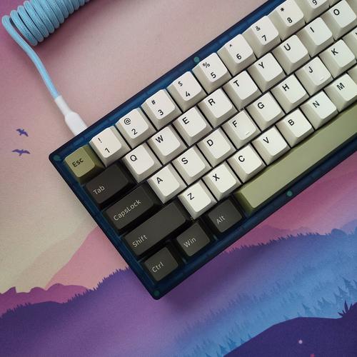 Jual ⌨️ Keyboard Barebone 65% KBDFans Kbd67 Lite alt GT65 GMK67 ...