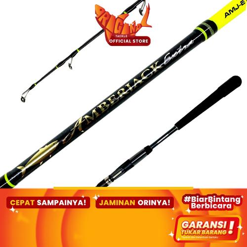 Jual Joran Jigging Seahawk Amber Jack Extra Carbon Solid 180cm - PE 3-6 ...
