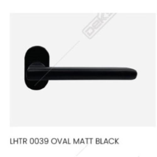 Jual HANDLE DEKKSON LHTR 0039 OVAL MATT BLACK Gagang Pintu Hitam ...