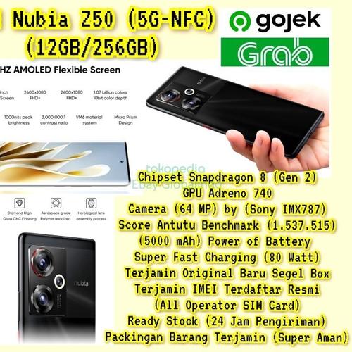 Jual Nubia Z50 (5G-NFC) (12GB/256GB) (Sony Camera IMX-787) (Amoled ...