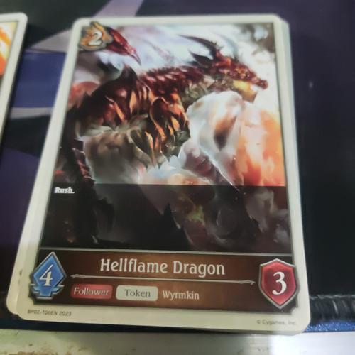 Jual hellflame dragon token shadowverse evolve eng - Kota Tangerang ...
