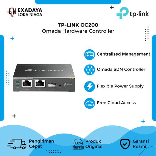 Jual TP-Link OC200 Omada Hardware Controller - Jakarta Pusat - Exadaya ...