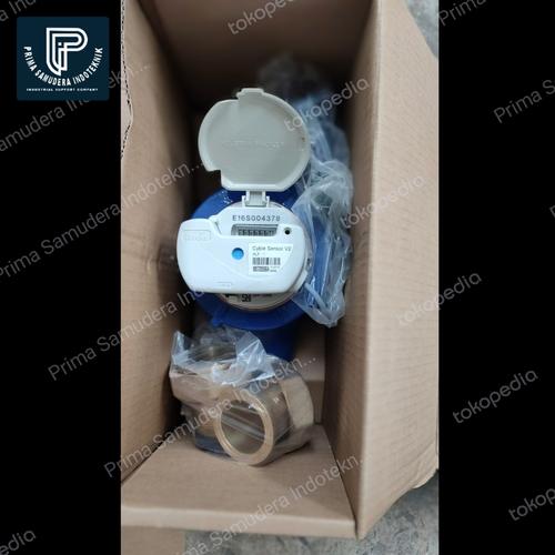 Jual Meteran Air/Water Meter Itron 1,5 Inch (1.5 Inch DN40) Cyble ...