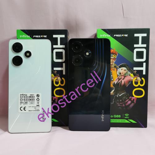 Jual INFINIX HOT 30 NFC 8/128GB SECOND - Sonic White, 8/128GB - Jakarta ...