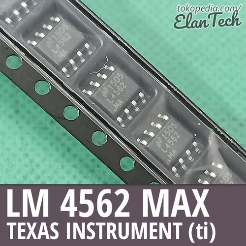 Jual LM4562 / LM4562MAX Texas Instruments TI Ori Original Asli Elantech ...