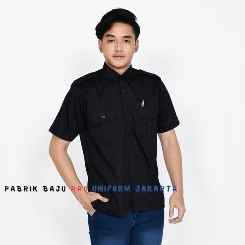Jual Baju PDL Lapangan Kemeja Kerja/Kemeja PDL Lengan Pendek/Seragam ...