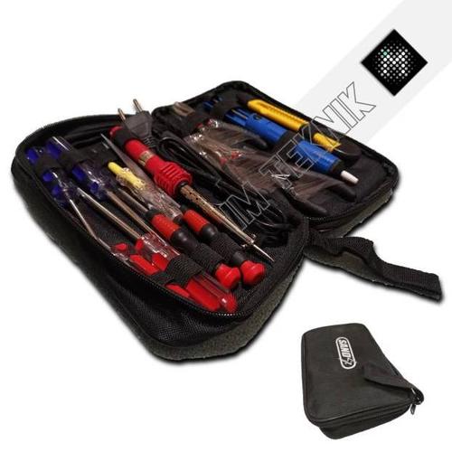 Jual SOLDER tool kit set Electric alat service elektronik lengkap BEST ...