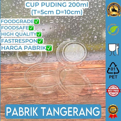 Jual Cup Pudding Puyo / Cup Pudding ukuran 190ml & 200ml - 190ml - Kota Tangerang ...