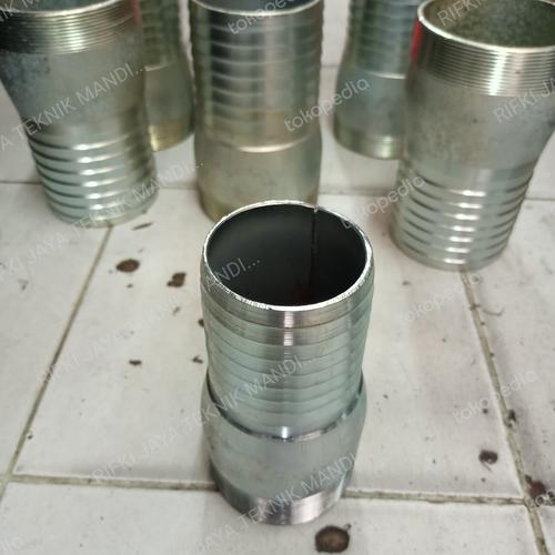 Jual king neple galvanis 3"inch/neple selang 3"/house neple galvanis 3 ...