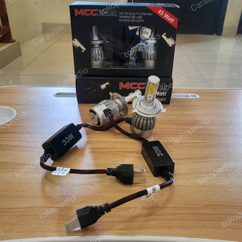 Jual Lampu LED Mobil H4 Super Terang MCC LED H4 2 WARNA - Kota Bekasi ...