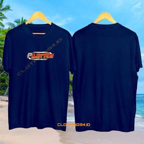 Jual kaos pilloter/kaos racing/kaos pria/kaos kata kata/distro/kaos ...