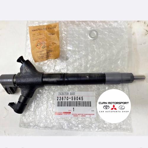 Jual Noozle Injektor Land Cruiser VDJ200 LC200 Injector ASSY Original ...