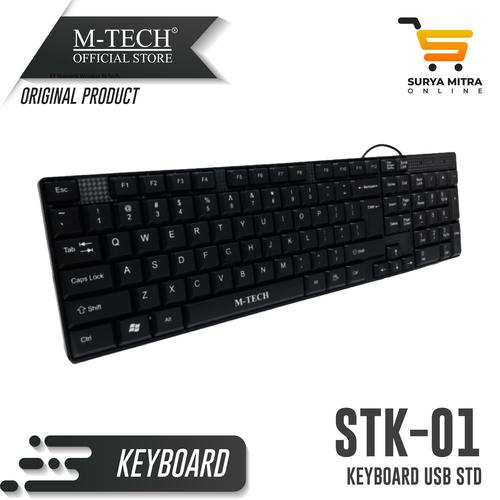 Promo Keyboard USB M-tech STK-01 / STK01 Standart - Kota Surabaya ...