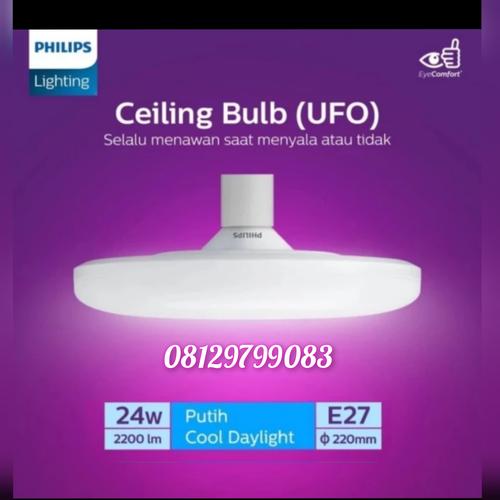 Jual philip led bulb ufo bohlam ledbulb UFO 15w 24w 15 w 24 watt - BULB ...