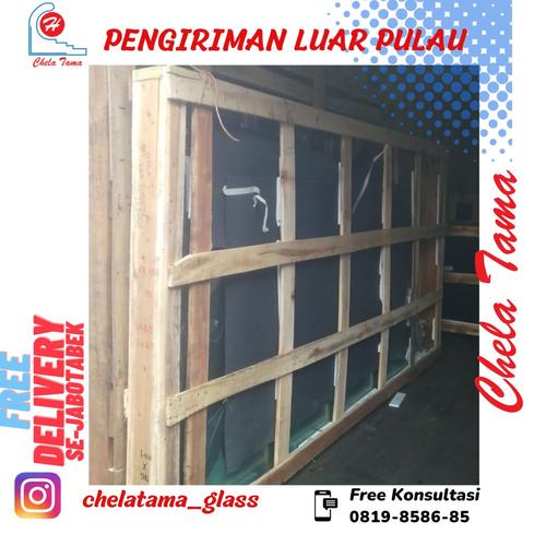 Jual Kaca Tempered 5 mm, 6 mm, 8 mm, 10 mm, 12 mm Ukuran Custom ...