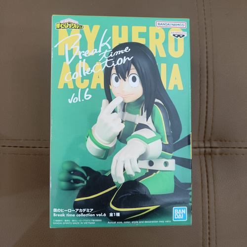 Promo MY HERO ACADEMIA BREAK TIME COLLECTION VOL.6 Tsuyu Asui FIGURE ...