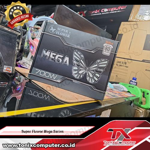 Promo Super Flower Mega Series 600W | Power Supply PC Cicil 0% 3x ...