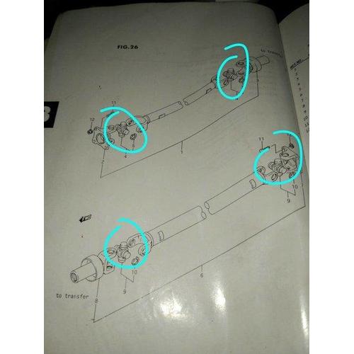 Jual Joint Cross Joint Copel Suzuki Vitara Escudo Sidekick - Jakarta ...