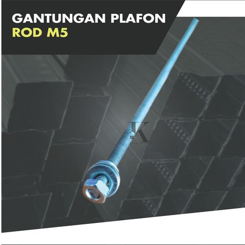 Jual Rod M5 / Gantungan Rangka 100 cm / Rot / Suspension Plafon / TRod ...