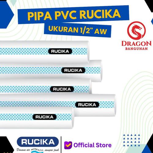 Jual Pipa Pvc Rucika 1/2 Aw - Pipa Rucika 1/2" - Kab. Bekasi ...