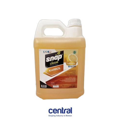 Jual SNAP CLEAN Karbol Lemon Pembersih Lantai Pel Lantai Pembersih ...