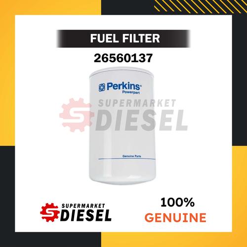 Jual PERKINS 26560137 FUEL FILTER - 100% GENUINE PERKINS - Jakarta ...