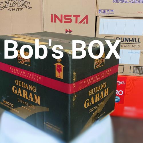 Jual Kardus bekas/dus bekas/box packing bekas GUDANG GARAM 2 ply tebal ...