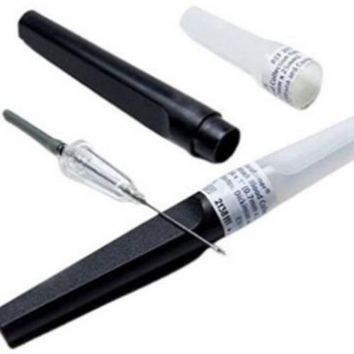 Jual BD Vacutainer Flashback Needle No.22GA 1" Blood Collection 1 pc ...