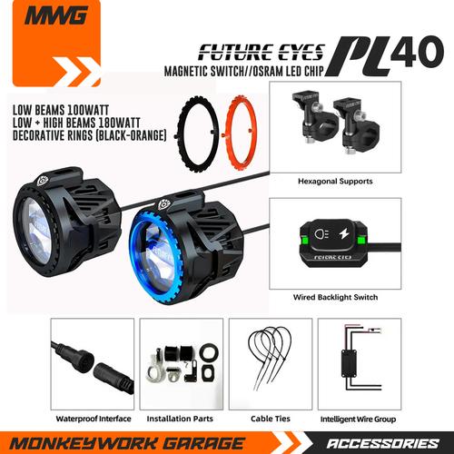 Jual FUTURE EYES PL40 MAGNETIC SWITCH (OSRAM LED CHIP) - Jakarta ...