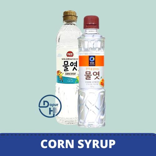 Jual SIRUP JAGUNG KOREA Mulyeot Corn Syrup 700 g / Daesang Sajo For BBQ ...