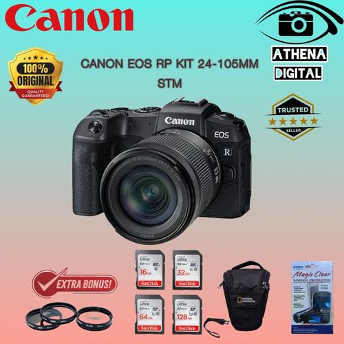 Jual CANON EOS RP KIT 24-105MM IS STM / CANON RP KIT 24-105MM IS STM ...