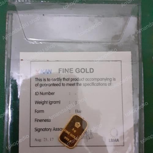 Jual Emas ANTAM 3 gram Logam Mulia LM ANTAM Retro - Kota Depok ...