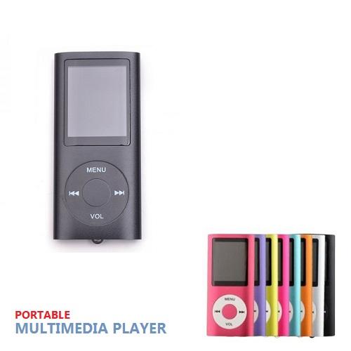 Jual MP4 Player Slim Murah/ Multimedia Video Player - Plus Mem 8GB ...