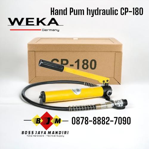 Jual Pompa hydraulic manualHand Pump Hydraulic Cylinder Cp-180 Weka Germany - Jakarta Barat ...