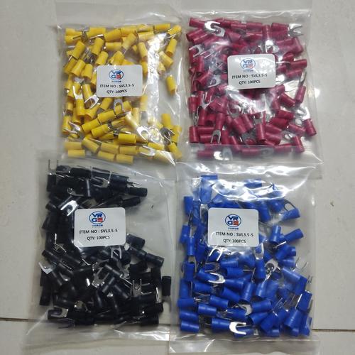 Jual skun kabel type Y 2.5mm-4mm KSP SVS-3.5-5 merah kuning biru hitam - Jakarta Barat - Ganesia ...