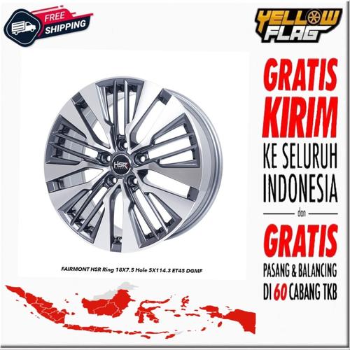 Jual Velg Mobil Racing R18 Hsr FAIRMONT Velg R18 alphard velfire innova ...
