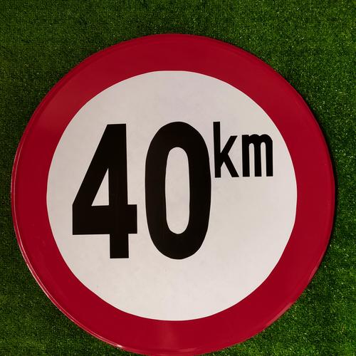 Jual Rambu kecepatan 40km ukuran 60cm - Kota Bekasi - YTN02 Official ...