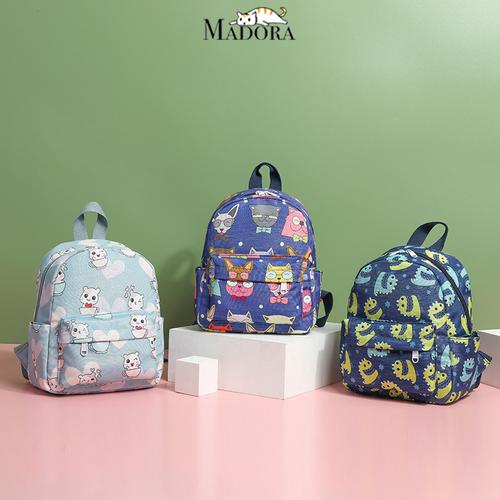 Promo Madora Angel Backpack Tas Ransel Anak Sekolah PG TK SD Korea ...