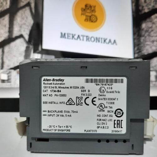 Jual Allen Bradley 1734-Ib4 Made In Singapore - Jakarta Selatan ...