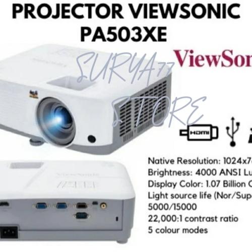 Jual PROYEKTOR VIEWSONIC PA503XE Xga 4000 Ansi Lumens - Jakarta Barat ...