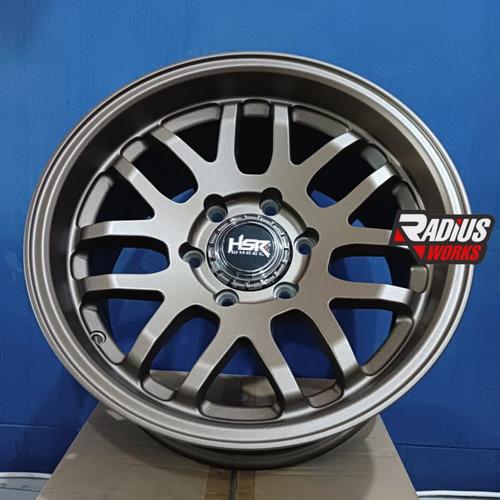 Jual Velg mobil ring 17 baut 6X139 pajero fortuner hilux hsr tipe A LAP-07X - Jakarta Timur ...