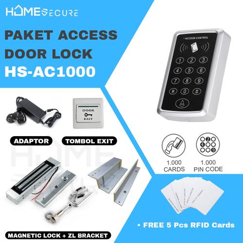 Jual Paket Access Door Lock Untuk Pintu Kayu / Pintu Almunium / Pintu ...