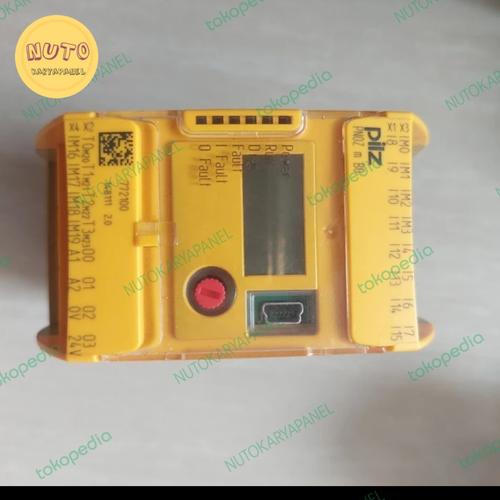Jual PILZ PNOZ M B0 SAFETY RELAY PILZ PNOZ 772100 - Kota Bogor - NUTOKARYAPANEL | Tokopedia