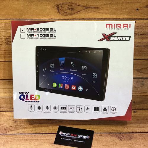 Jual Headunit Android MIRAI XSERIES MR-9032QL New QLED RAM 8GB/265GB-9inch - Jakarta Timur ...