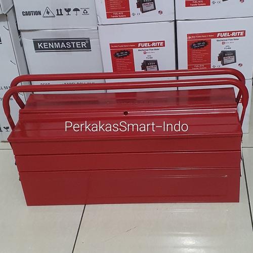 Jual KENMASTER tool box besi 3 susun besar/tools box/toolbox big ...