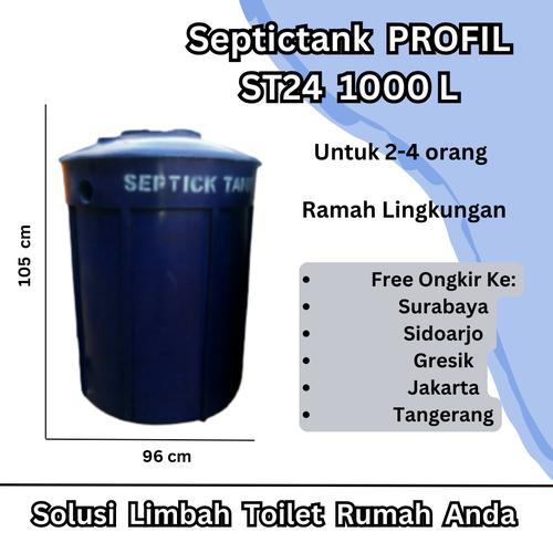 Jual Tangki Septic Tank Septictank Septitank Sapiteng Profil Tank ST24 ...